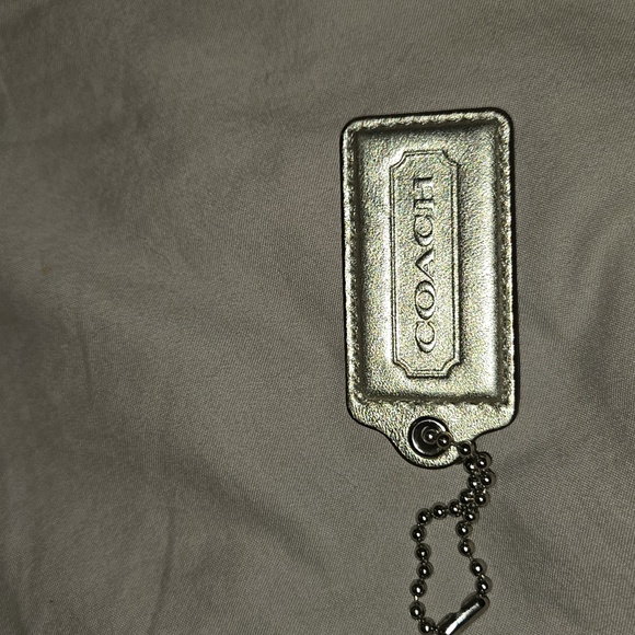Coach | Accessories | Coach Metallic Gold Hang Tag | Poshmark